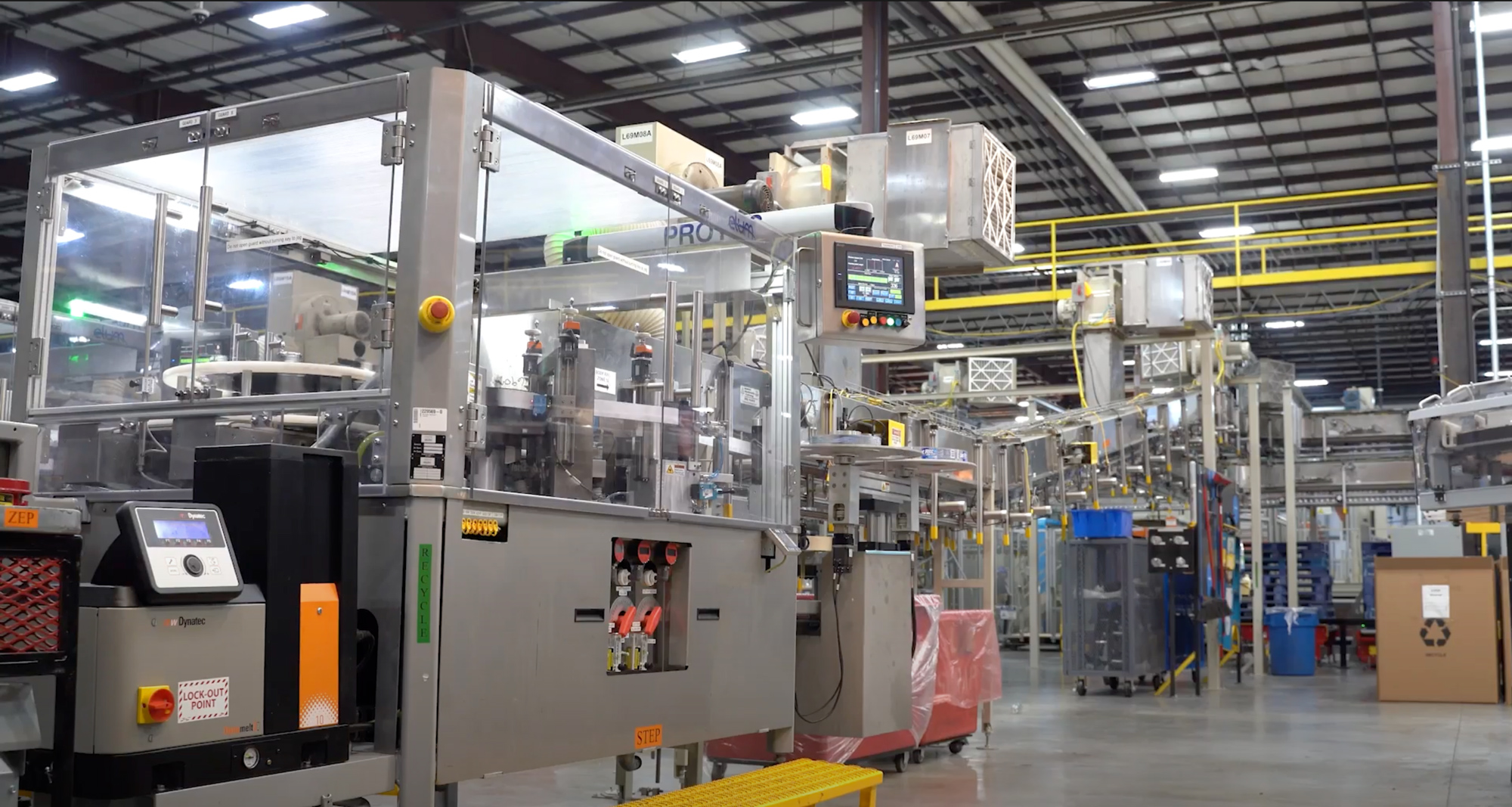 How Can I Automate Labeling For Hazardous Material Packaging Elum Inc